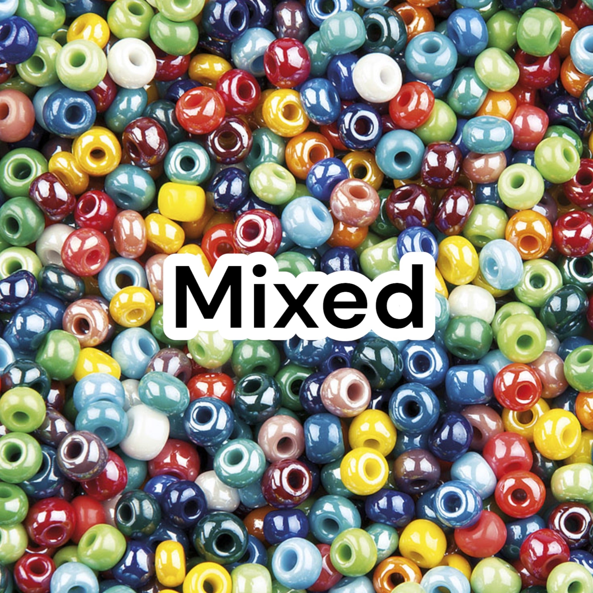 Mixed Czech Glass Seed Beads - Preciosa for Crafting and Jewelry Makin ...